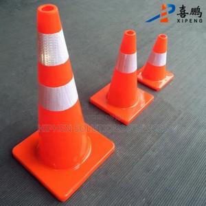 Rubber Safety Square Traffic Cone in Yaba - Safetywear & Equipment ...