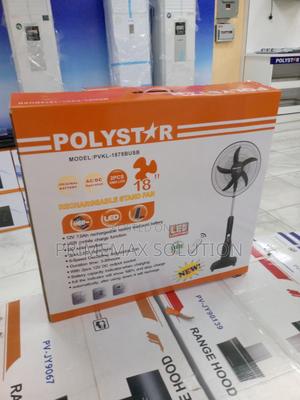 Polystar 18" Rechargeable Fan in Ajah - Home Appliances, Primemax ...