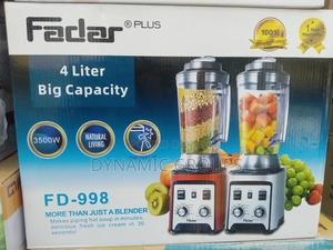 4ltr Fadar Blender in Wuse - Kitchen Appliances, Dynamic Groups Ltd ...