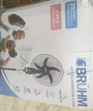 Bruhm 18" Rechargeable Fan Comes With Remote in Ikeja - Home Appliances ...