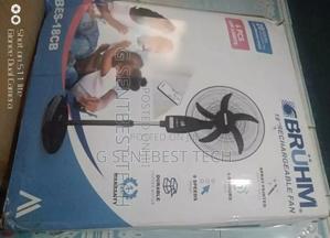 Bruhm 18inches Rechargeable Floor Fan With Remote in Egbe/Idimu - Home ...