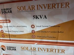 5kva 48V Sunergy Inverter in Amuwo-Odofin - Solar Energy, Annieray ...