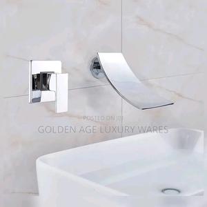 Waterfall Conduit Basin Mixer Chrome in Orile - Plumbing & Water ...