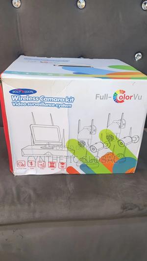 Polyvision 8 Channel Wireless Camera Kit Video Surveillance in Ikeja ...