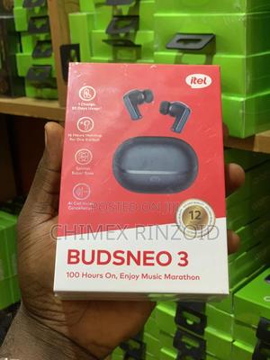 Itel Budsneo 3 Earpods in Ikeja - Headphones, Chimex Enterprise | Jiji.ng