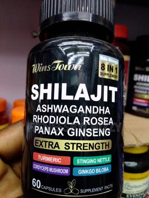 Wins Town Shilajit Extra Strength X 60 Capsules in Ikorodu - Vitamins ...