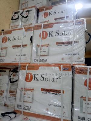 Jk Solar Tubular Battery 220ah 12v in Port-Harcourt - Solar Energy ...