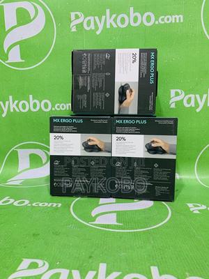 Logitech Mx Ergo Plus Advanced Wireless Trackball Mouse in Ikeja ...