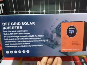 Willion 1.5kva 12v Hibrid in Ojo - Solar Energy, Henry Solar World ...