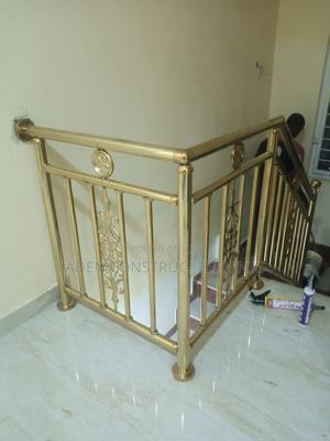 Stainless Handrails Gold in Lugbe District - Furniture, Salami Sunday ...