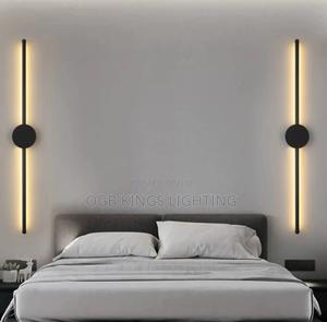 Wall Light Modern Long LED Light Black L Shaped Wall Lamp in Ojo - Home ...