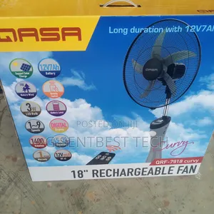 Rechargeable Fans in Nigeria for sale Price on Jiji.ng