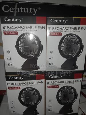Century 8" 2-in-1 Ac/Dc Table/Wall Rechargeable Fan for sale - MAYJAY ...