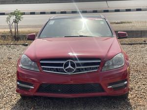 Mercedes-Benz C250 2014 Red in Kubwa - Cars, Victor Eze | Jiji.ng