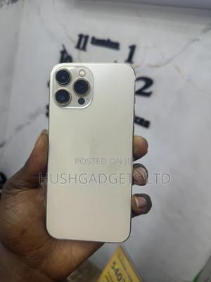 Apple iPhone 13 Pro Max 128 GB Gold in Onitsha - Mobile Phones, Clinton Umeh | Jiji.ng