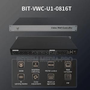 Bit-VWC-U1-0816t 4k60hz Hdmi Switch Video Wall Controller in Ikeja ...