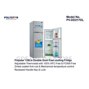 Polystar Double Door Pv-dd217dl Fast Cooling Refrigerator in Lagos ...
