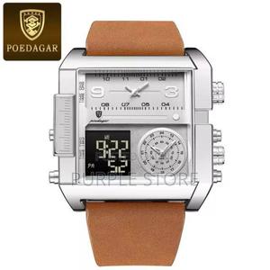 Poedagar Digital And~Analog~Leather _3time_display in Lagos Island (Eko ...