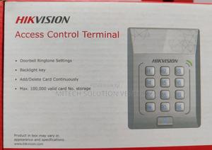 Hikvision Access Control Terminal in Ikeja - Security & Surveillance ...