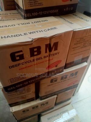 GBM Dry Cell Battery 100ah 12v in Port-Harcourt - Solar Energy, Solwave ...