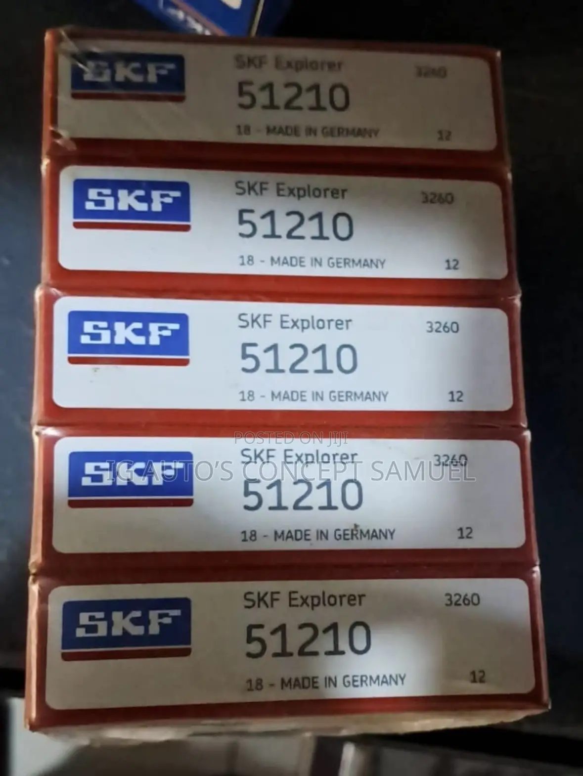 51210 SKF Trust Bearing Available at Affordable Prices in Ikeja ...