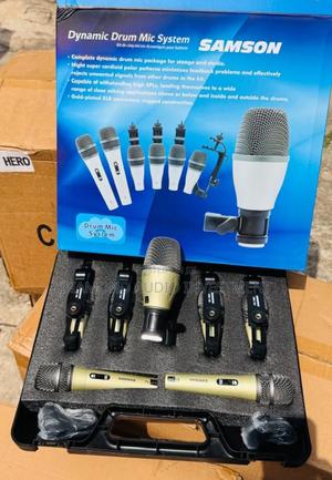 Samson 7set Drum Microphone Kit in Ikeja - Audio & Music Equipment ...