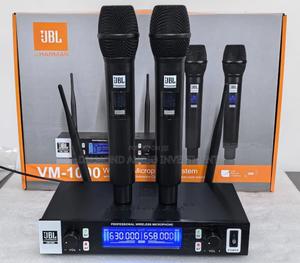 JBL VM1000 Wireless Microphone in Ojo - Audio & Music Equipment, Diamond Audio Investment | Jiji.ng