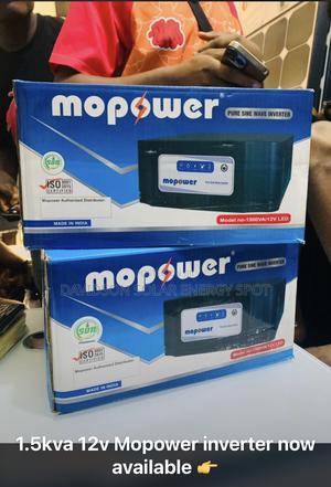 1.5kva 12v Mopower Solar Inverter Is Available in Lagos Island (Eko ...