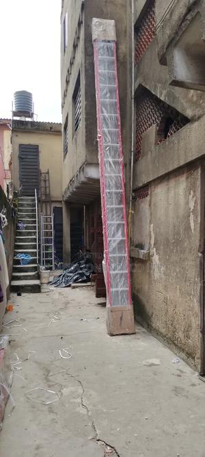 18X2(36ft) Heavy Duty Fiberglass Extension Ladder in Lagos Island (Eko ...