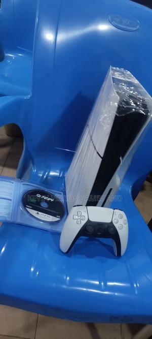 Ps5 Slim With Fc24 Cd as Clean as New in Benin City - Video Game ...