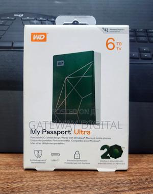 Wd 6tb My Passport Ultra Portable Hard Drive With Type-C in Ikeja ...