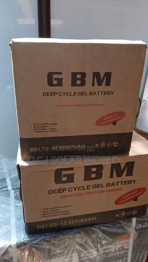GBM Solar Battery 75ah in Ojo - Solar Energy, Ocj Solar World | Jiji.ng