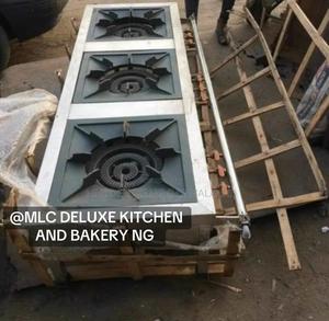 3phace Industrial Gas Stove Cooker (3burner Stock Pot Cooker in Ojo ...
