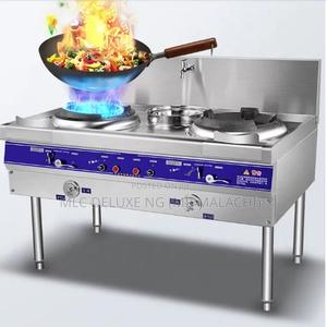 Industrial Pressure Chinese Cooker / 2 Burners Chinese Stove in Ojo ...