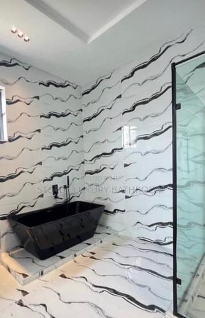 Executive Black Squared Bath Tub in Orile - Plumbing & Water Supply ...