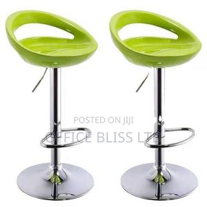 Modern Swivel Adjustable Bar Stools -Green in Ikeja - Furniture, Office ...