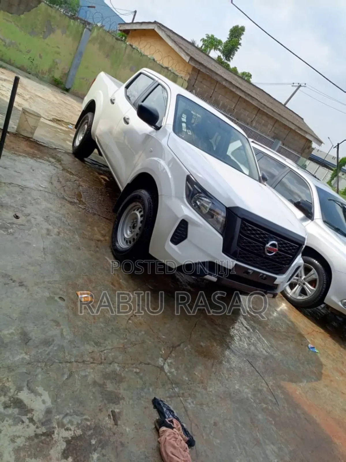 New Nissan Navara 2022 White for sale - Rabiu Rasaq Price: ₦ 42,800,000 ...