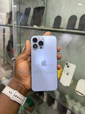 Apple iPhone 13 Pro Max 128 GB Blue in Ikeja - Mobile Phones, Heelarry Gadgets | Jiji.ng