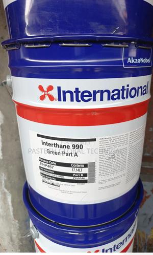 Interthane 990 Green Marine Paint (A and B) Components in Port-Harcourt ...