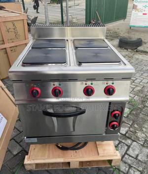 4burner Electric Industrial Cooker in Ikeja - Restaurant & Catering ...