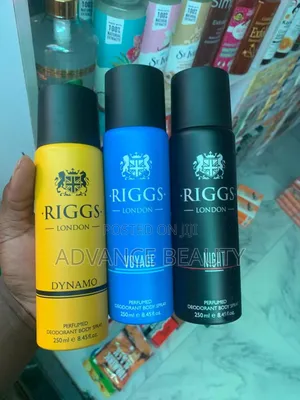 Riggs Fragrance in Nigeria for sale Prices on Jiji.ng