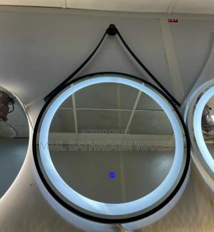 Black Rope Frame Round Led Mirrors in Lekki - Home Accessories, Mmll ...