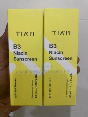 Tiam B3 Niacin Sunscreen SPF 50+ for Sun Protection in Ojo - Skincare ...