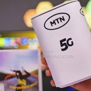MTN 5g Router With Free 100gb Data in Ikeja - Networking Products ...