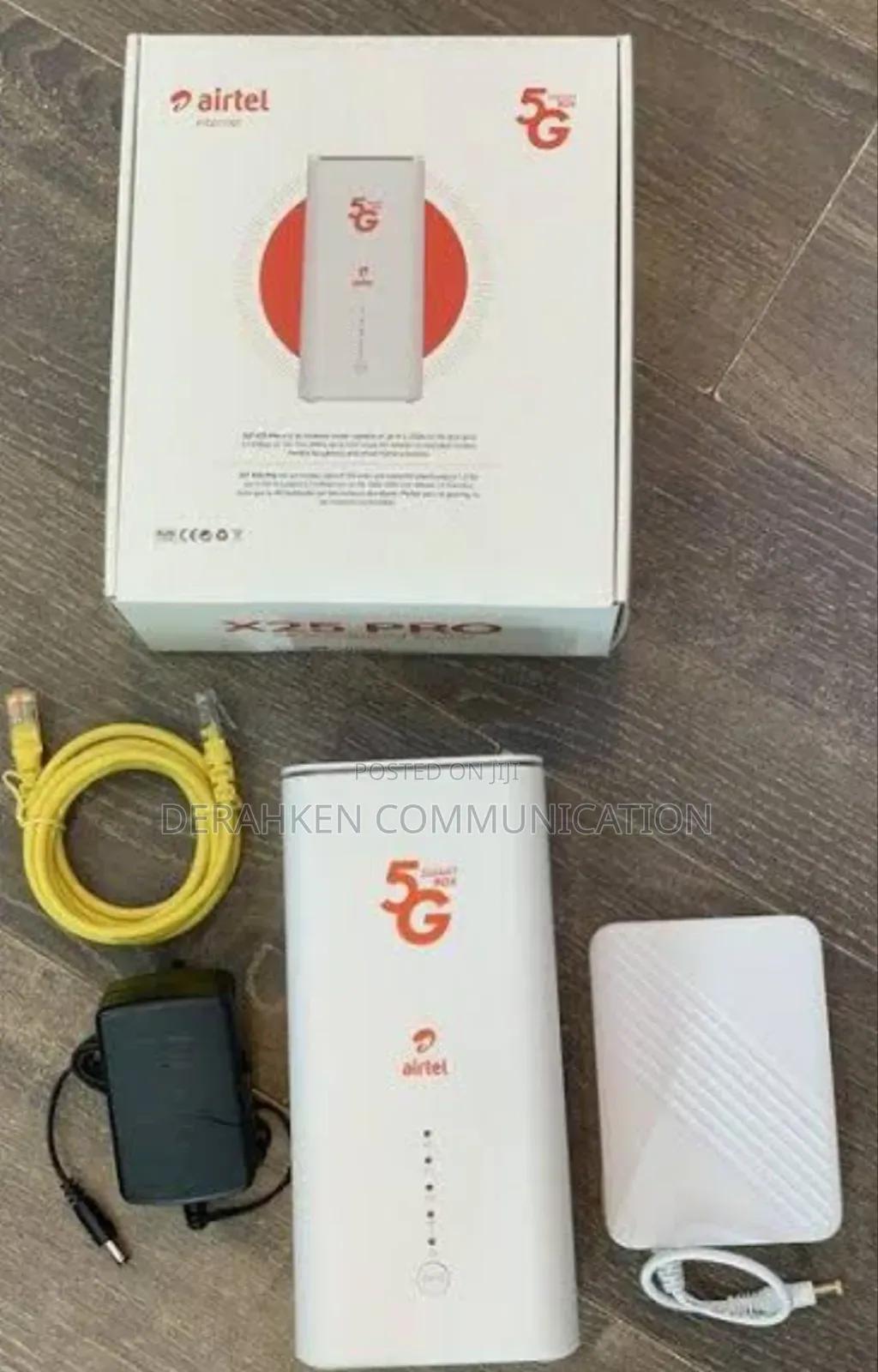 5g Airtel Router With Unlimited Data in Ikoyi - Networking Products ...