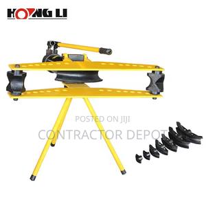 3inch Hydraulic Manual Pipe Bending Machine With Bending Die in Lagos ...