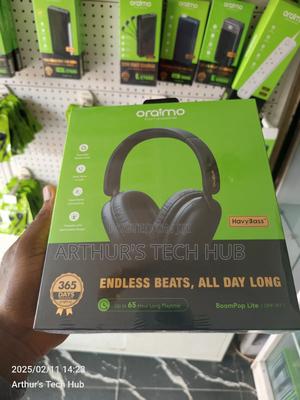 Oraimo Boom Pop Lite Bluetooth Headphones in Ojodu - Headphones, Arthur ...