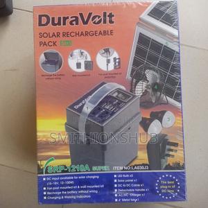 Duravolt 5 in 1 Solar Rechargeable Pack (Lithium Battery) in Ibadan ...