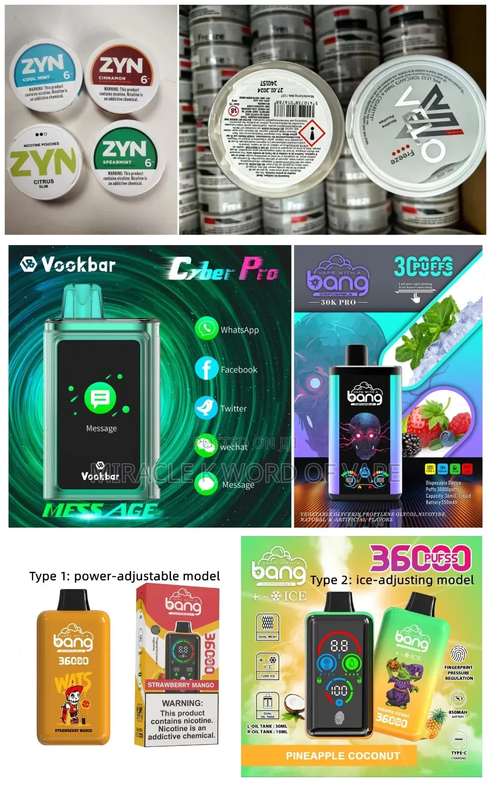 Vapes Shisha Pen in Ajah - Smoking Accessories, Miracle K | Jiji.ng