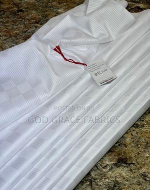 100% Cotton Swiss Pique Voile in Lagos Island (Eko) - Clothing, God ...